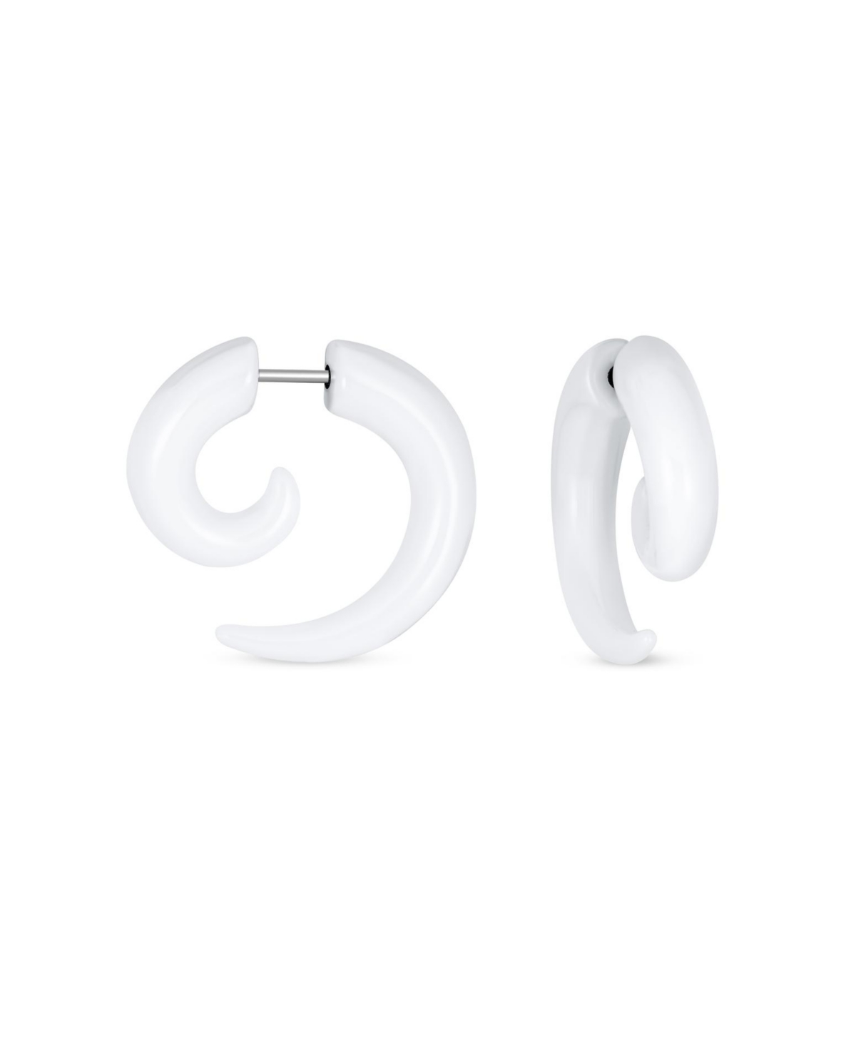 Click here for Bling Jewelry Round Swirl Spiral Tribal Fake Faux... prices