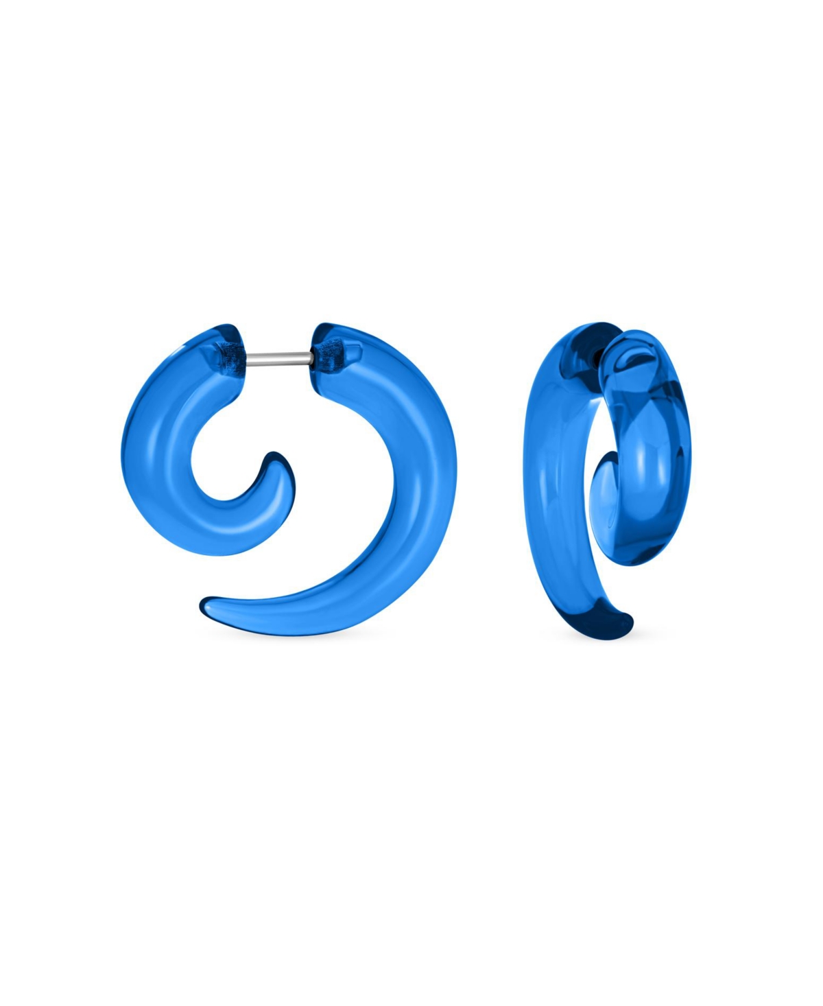 Click here for Bling Jewelry Round Swirl Spiral Tribal Fake Faux... prices