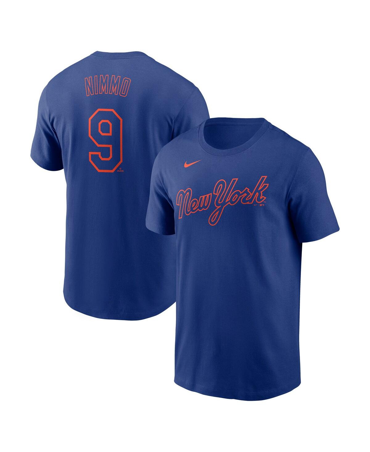 Click here for Nike Mens Brandon Nimmo Royal New York Mets Fuse N... prices