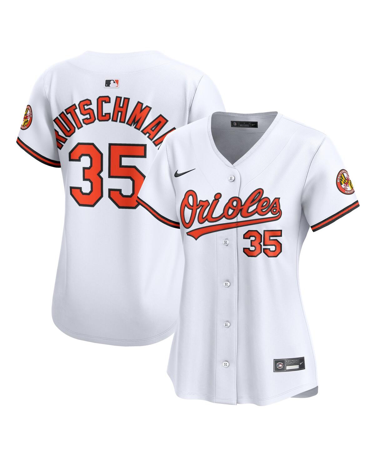 Click here for Nike Womens Adley Rutschman White Baltimore Oriole... prices