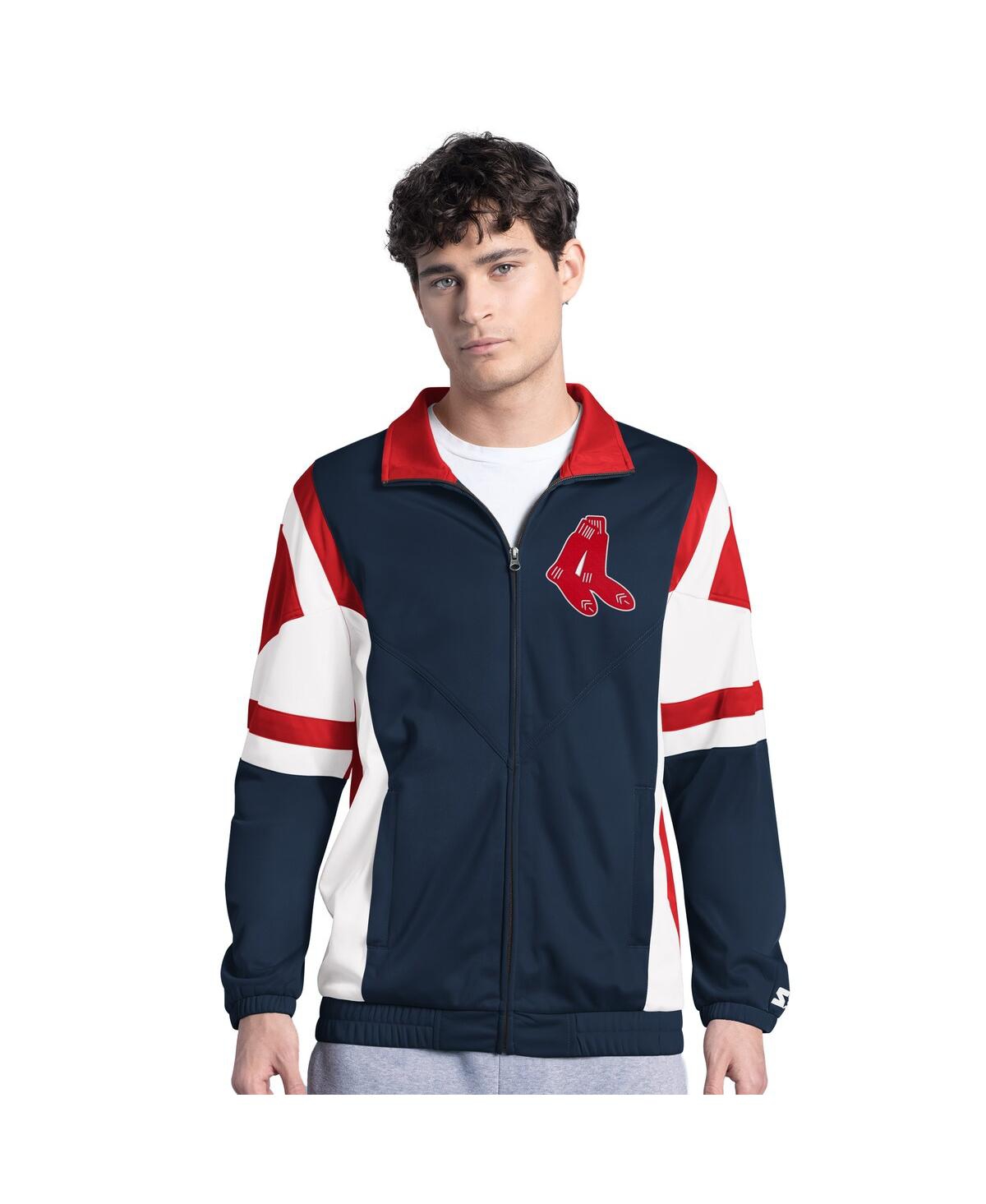 Click here for Starter Mens Navy/Red Boston Red Sox Contender Tri... prices