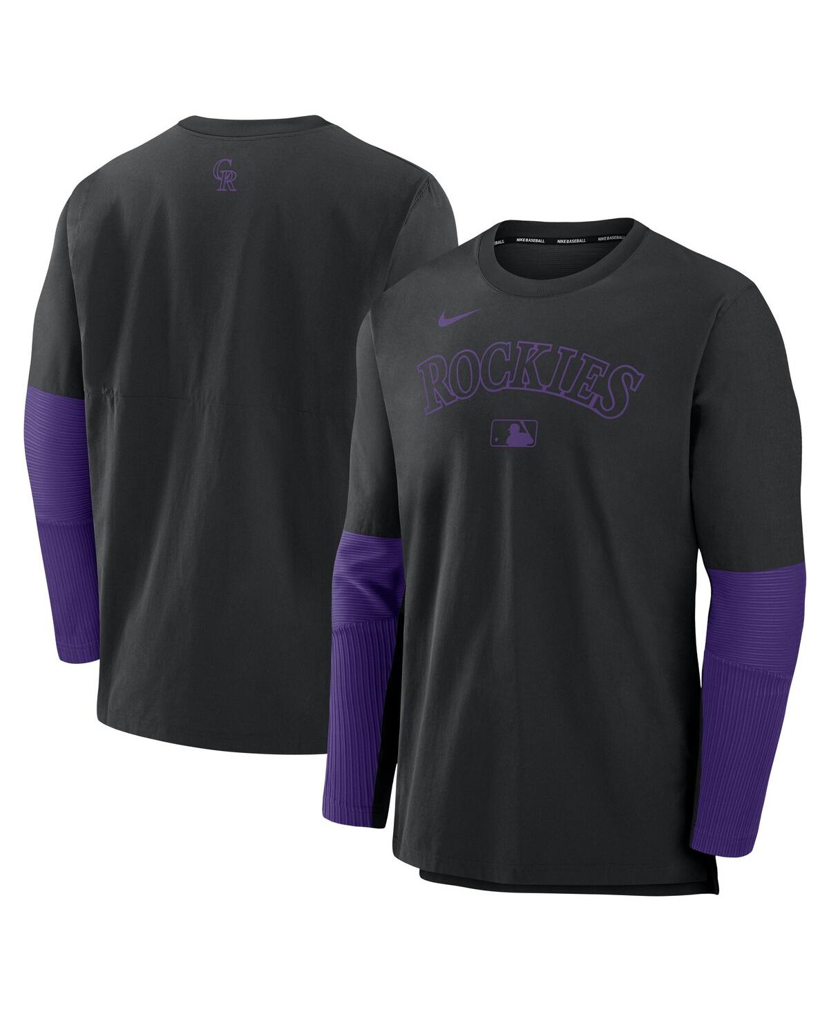 Click here for Nike Mens Black/Purple Colorado Rockies Authentic... prices