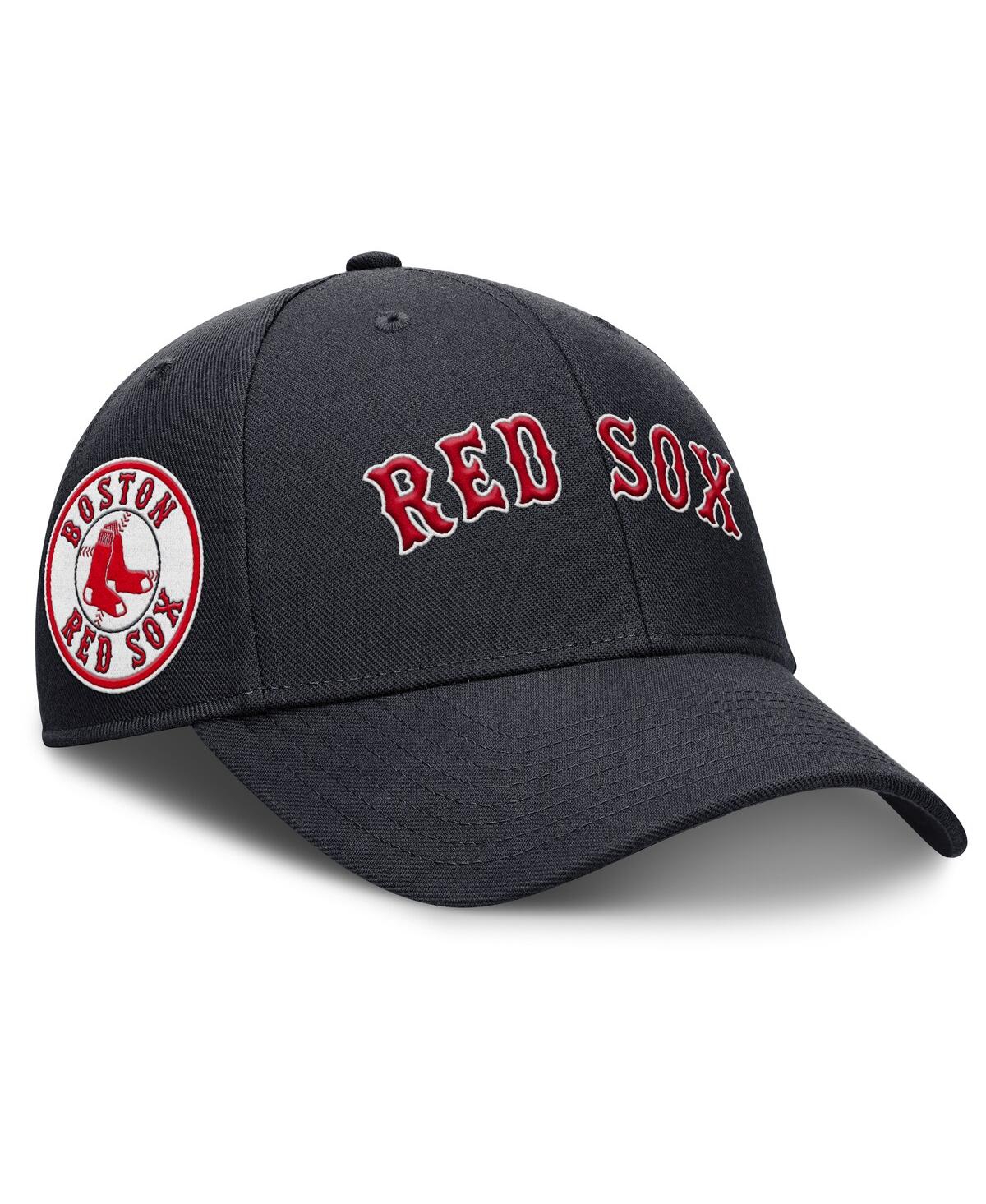 Click here for Nike Mens Navy Boston Red Sox Rise Gaberdine Adjus... prices