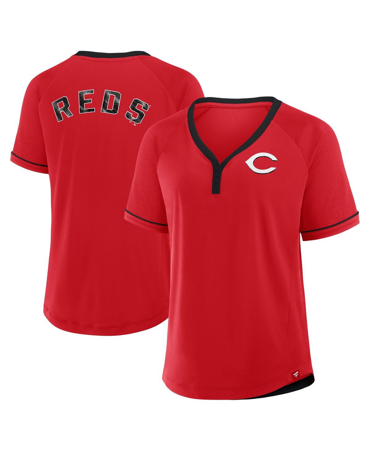 Click here for Fanatics Womens Red Cincinnati Reds League Diva St... prices