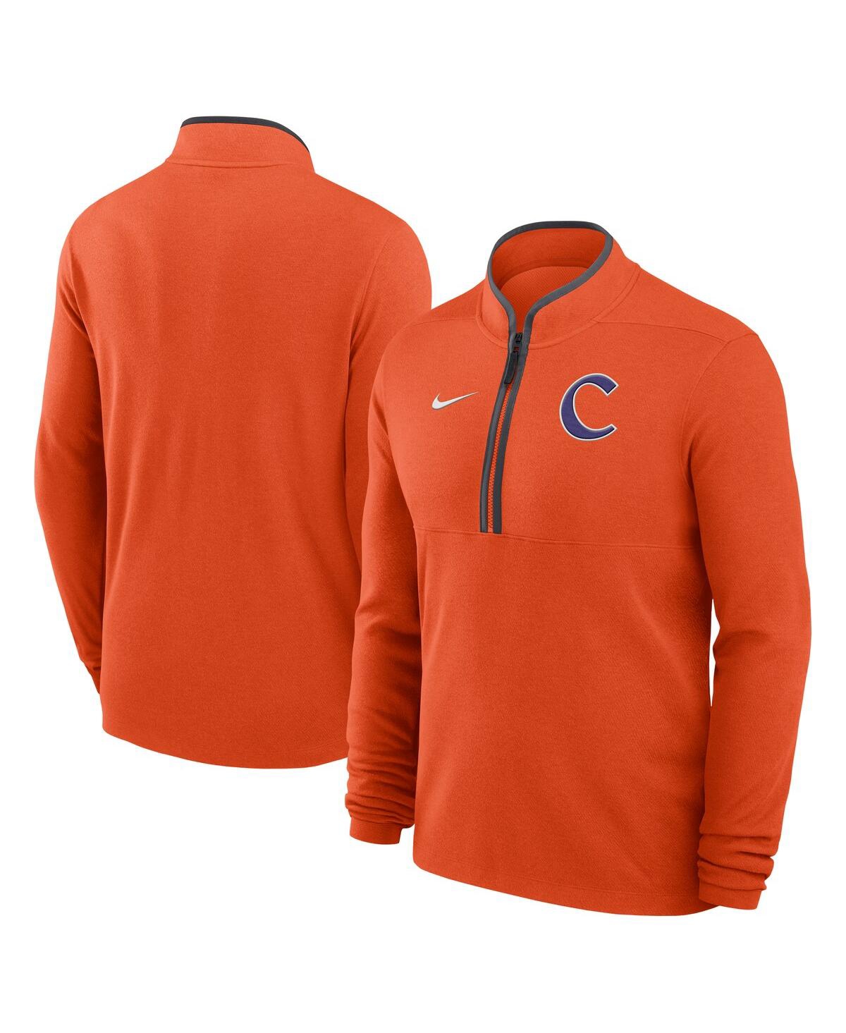 Click here for Nike Mens Orange Clemson Tigers Baseball Logo Vict... prices