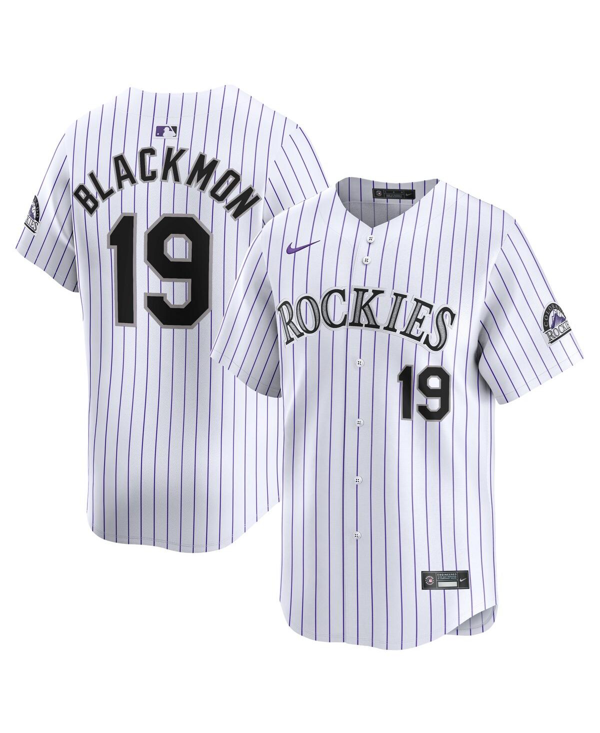 Click here for Nike Big Boys and Girls Charlie Blackmon White Col... prices
