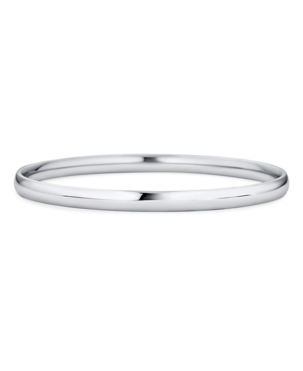 Click here for Bling Jewelry Domed Stackable 5MM Round Smooth Pol... prices