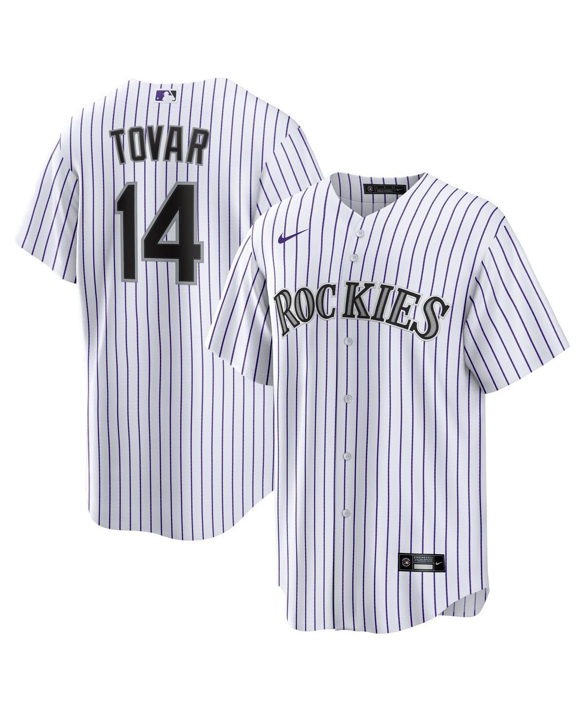 Click here for Nike Mens Ezequiel Tovar White Colorado Rockies Ho... prices