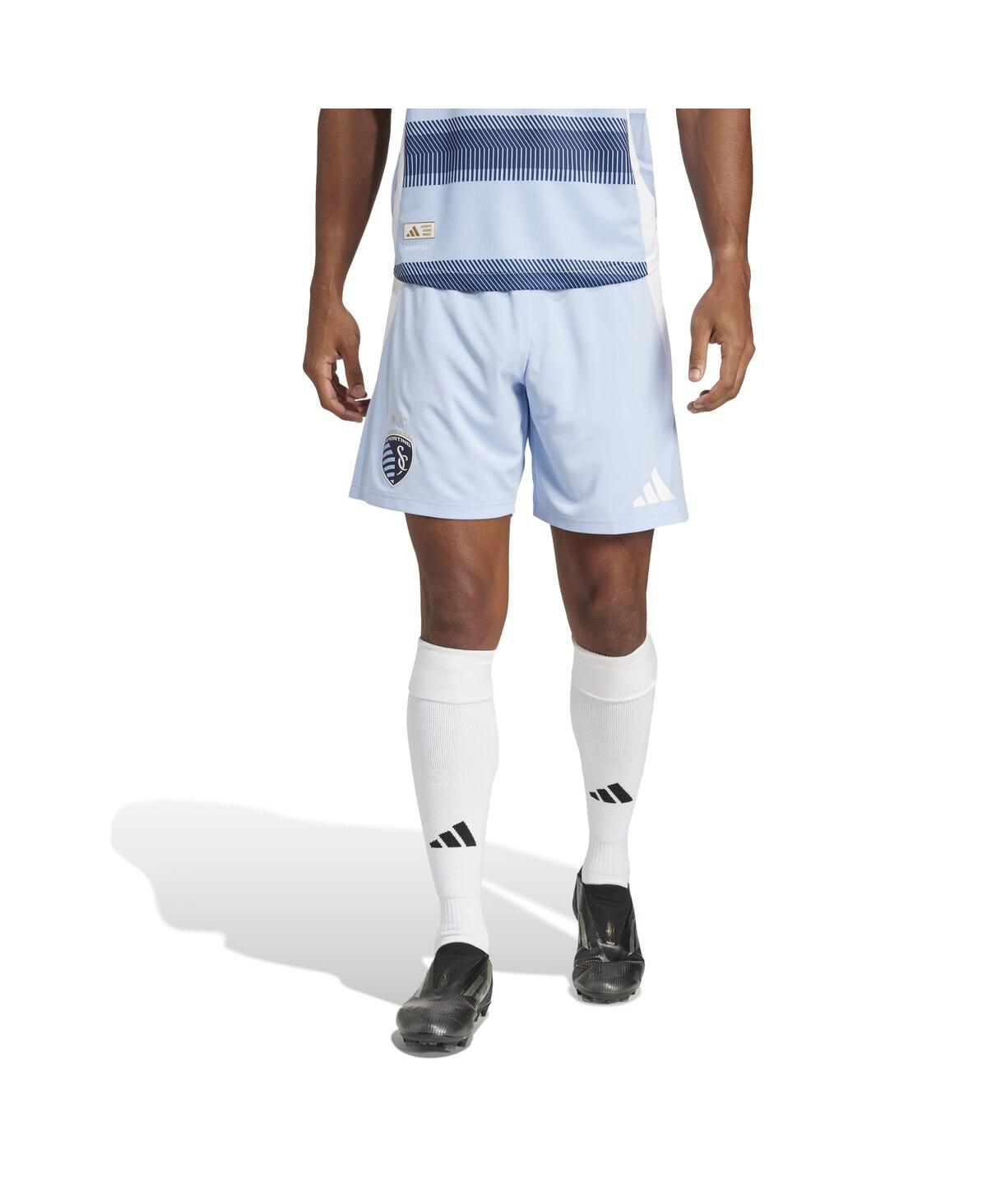 Click here for Adidas Mens Light Blue Sporting Kansas City Home 2... prices