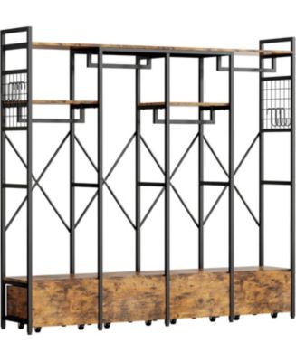 Garment Racks and Storage Shelves, Heavy Duty Clothes Rack - Macy's