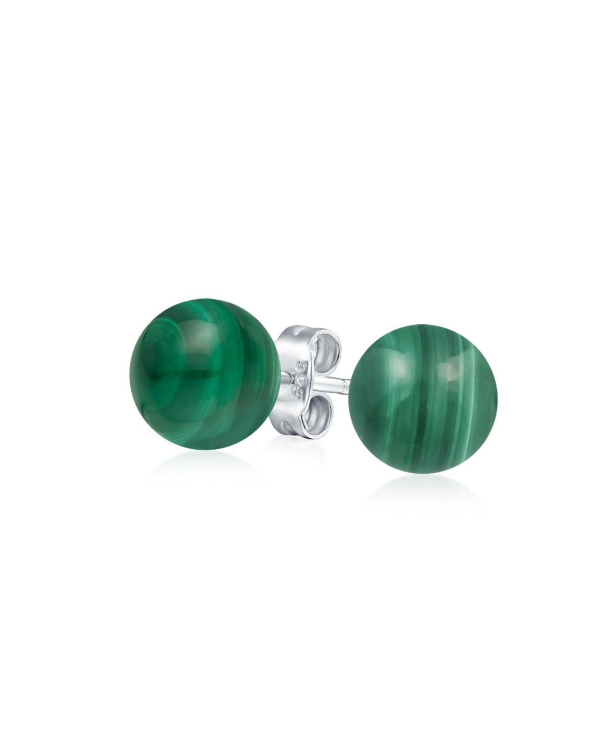 Click here for Bling Jewelry 8MM Natural Stone Round Bead Ball St... prices