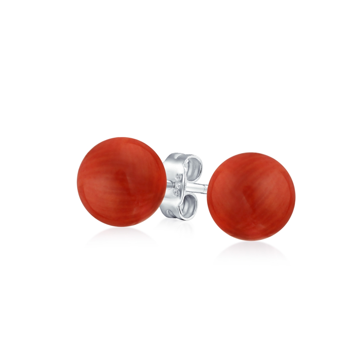 Click here for Bling Jewelry 8MM Natural Stone Round Bead Ball St... prices