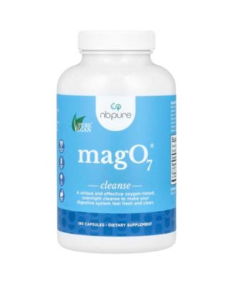 NB Pure MagO7 Cleanse - 180 Capsules - Macy's