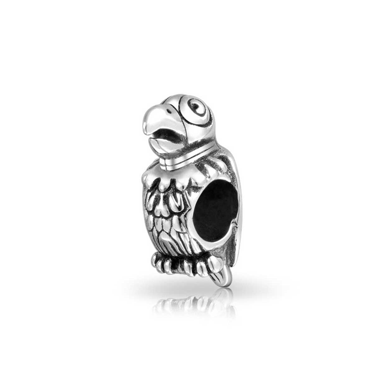 Click here for Bling Jewelry Polly Tropical Bird Parrot Charm Bea... prices