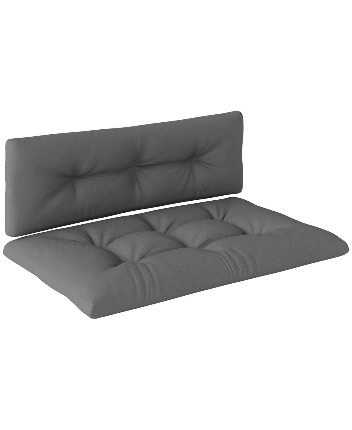 Click here for Outsunny 2 Seat Pallet Cushions 3.9 in. Pallet Sof... prices