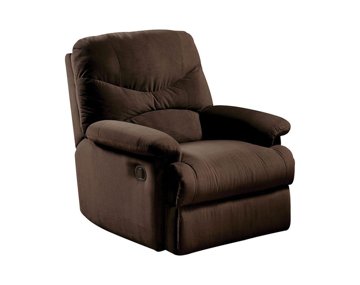 Click here for 35 Chocolate Microfiber Recliner - Chocolate prices