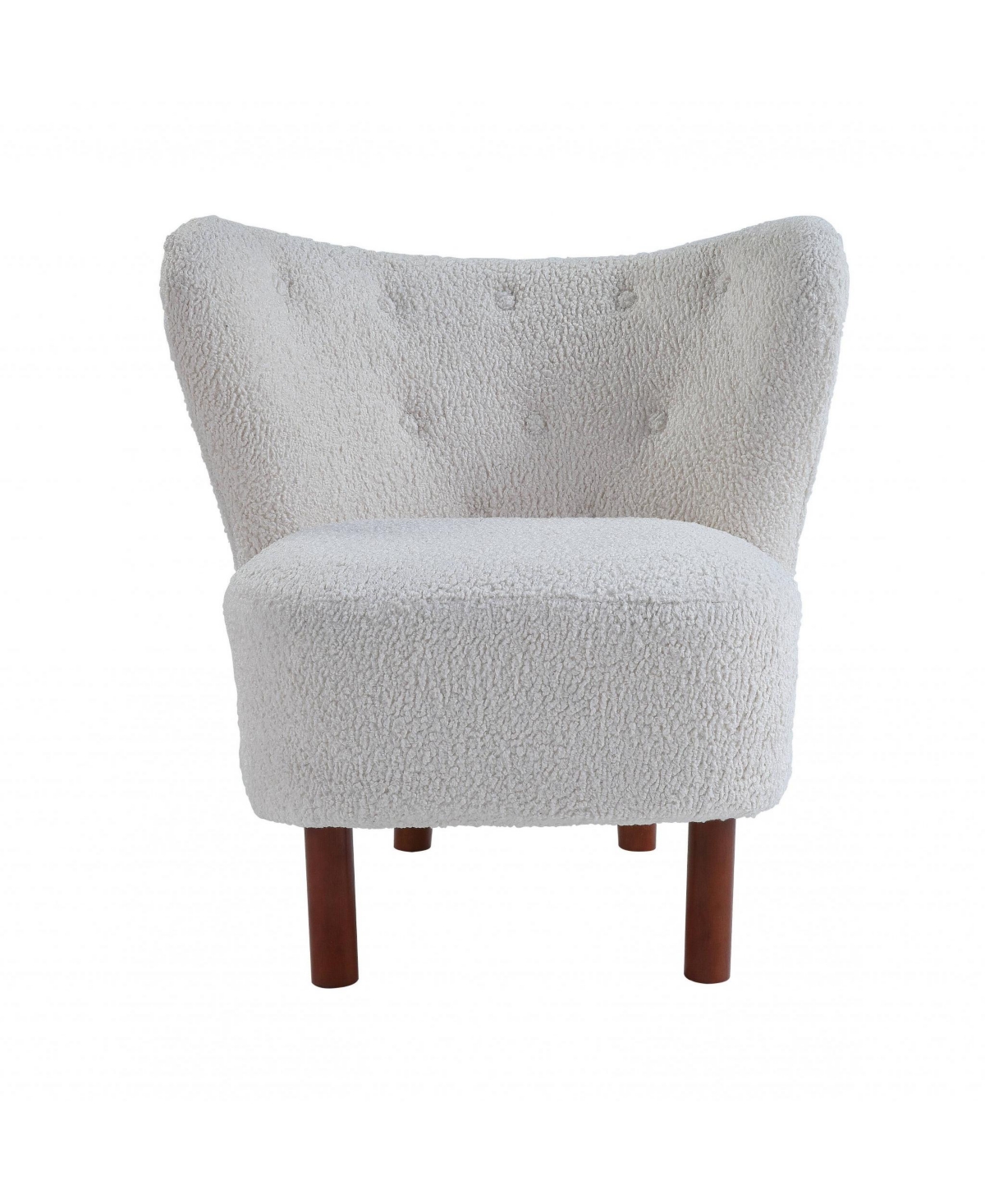 Click here for Wingback Chair with Polka Dot Upholstery –... prices