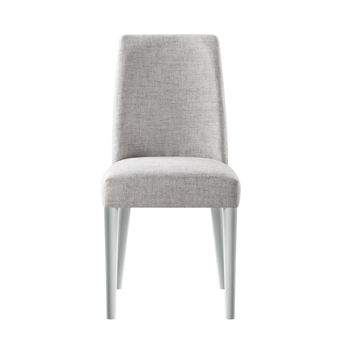 Click here for Upholstered Parsons Chair with Solid Wood Legs - G... prices