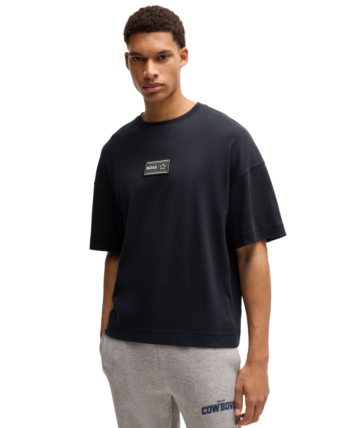 Click here for Boss x Nfl Mens T-Shirt - Cowboys Blue prices