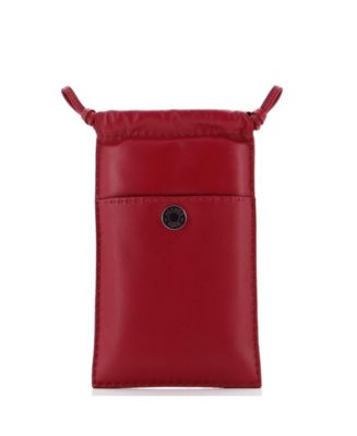 Pre-Owned Hermes Pilo Phone Case Milo Lambskin and Swift - Macy's