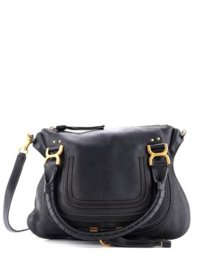 Pre-Owned Chloe Medium Marcie Satchel Leather - Macy's