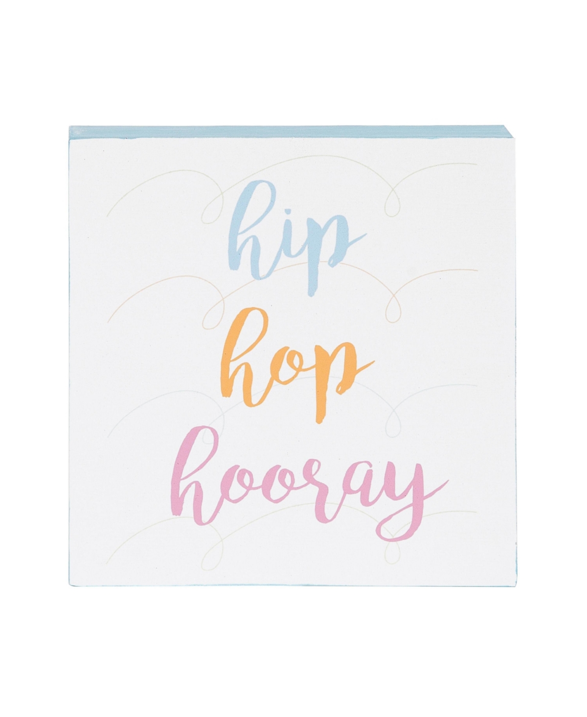Click here for Hip Hop Hooray Shelf Block prices