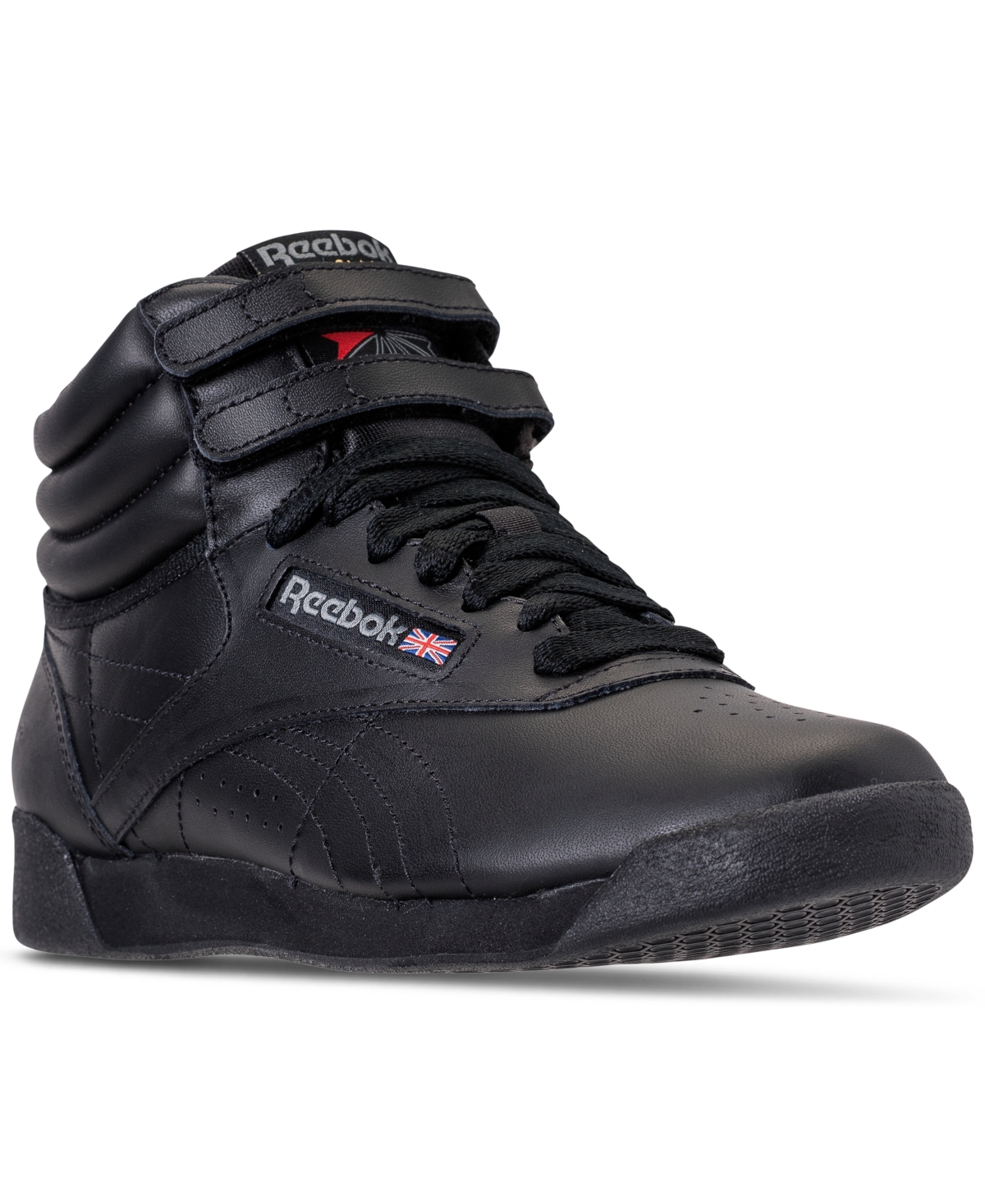 Click here for Reebok Womens Freestyle High Top Casual Sneakers f... prices