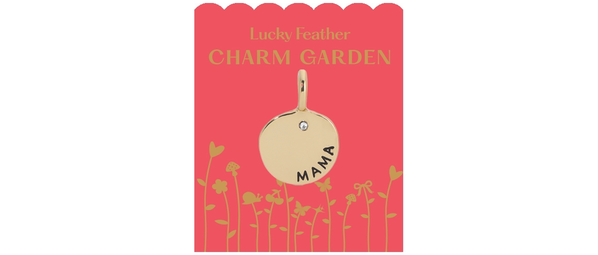 Click here for Lucky Feather Charm Garden - Gold - Mama prices