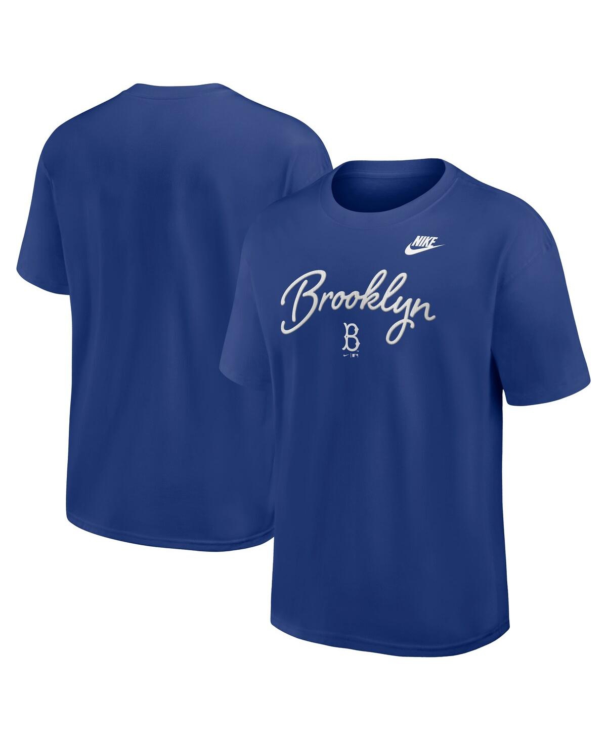 Click here for Nike Mens Royal Brooklyn Dodgers Cooperstown Max90... prices