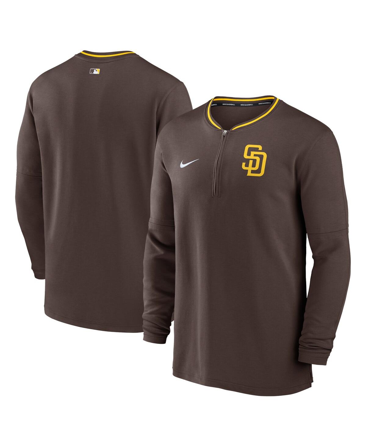 Click here for Nike Mens Brown San Diego Padres Authentic Collect... prices