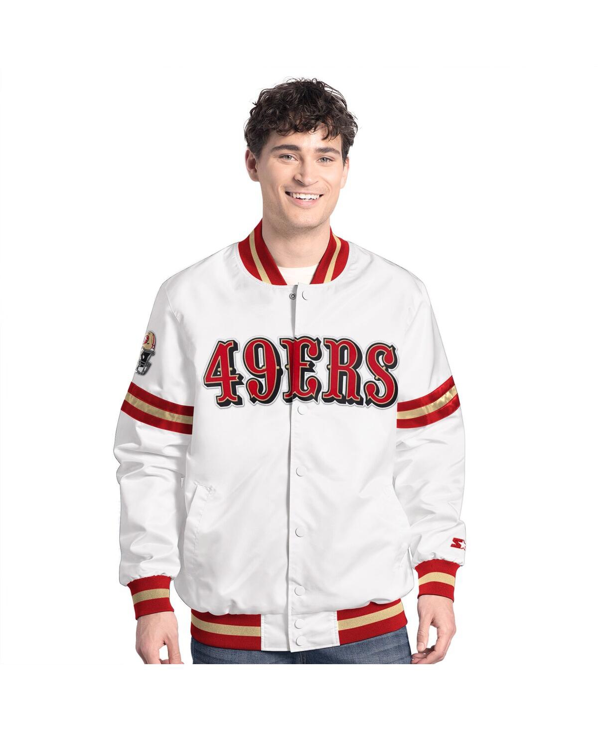 Click here for Starter Mens White San Francisco 49ers Scout Full-... prices