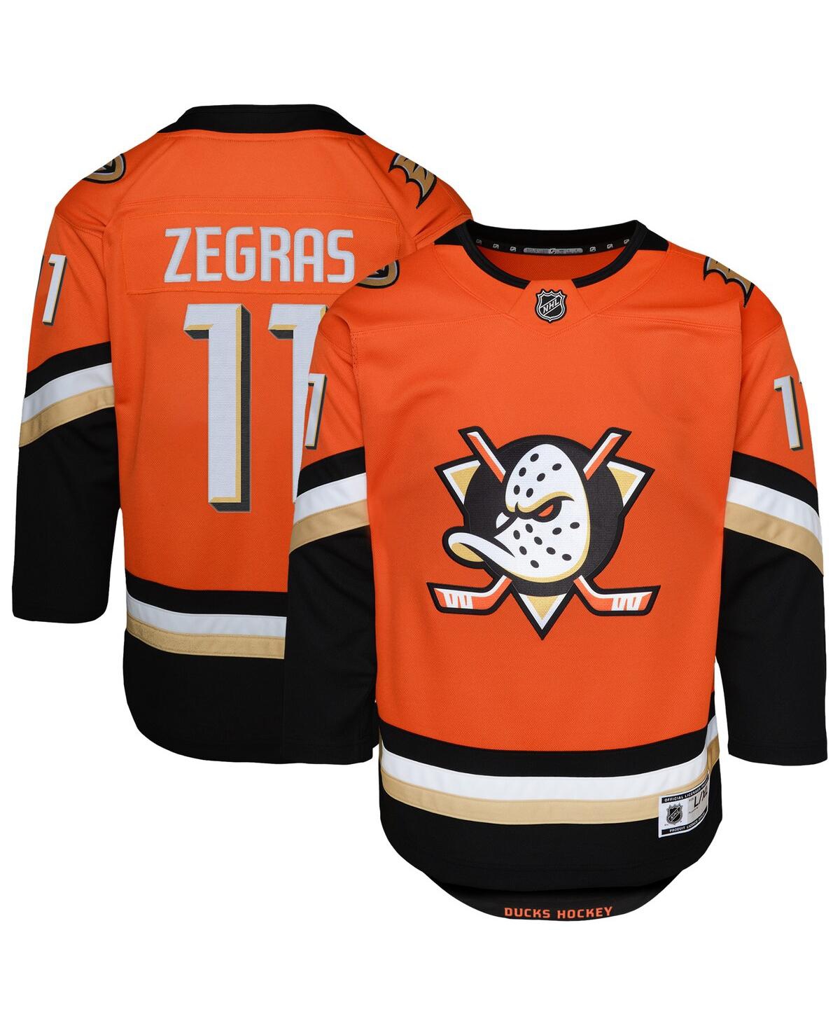Click here for Outerstuff Big Boys and Girls Trevor Zegras Orange... prices