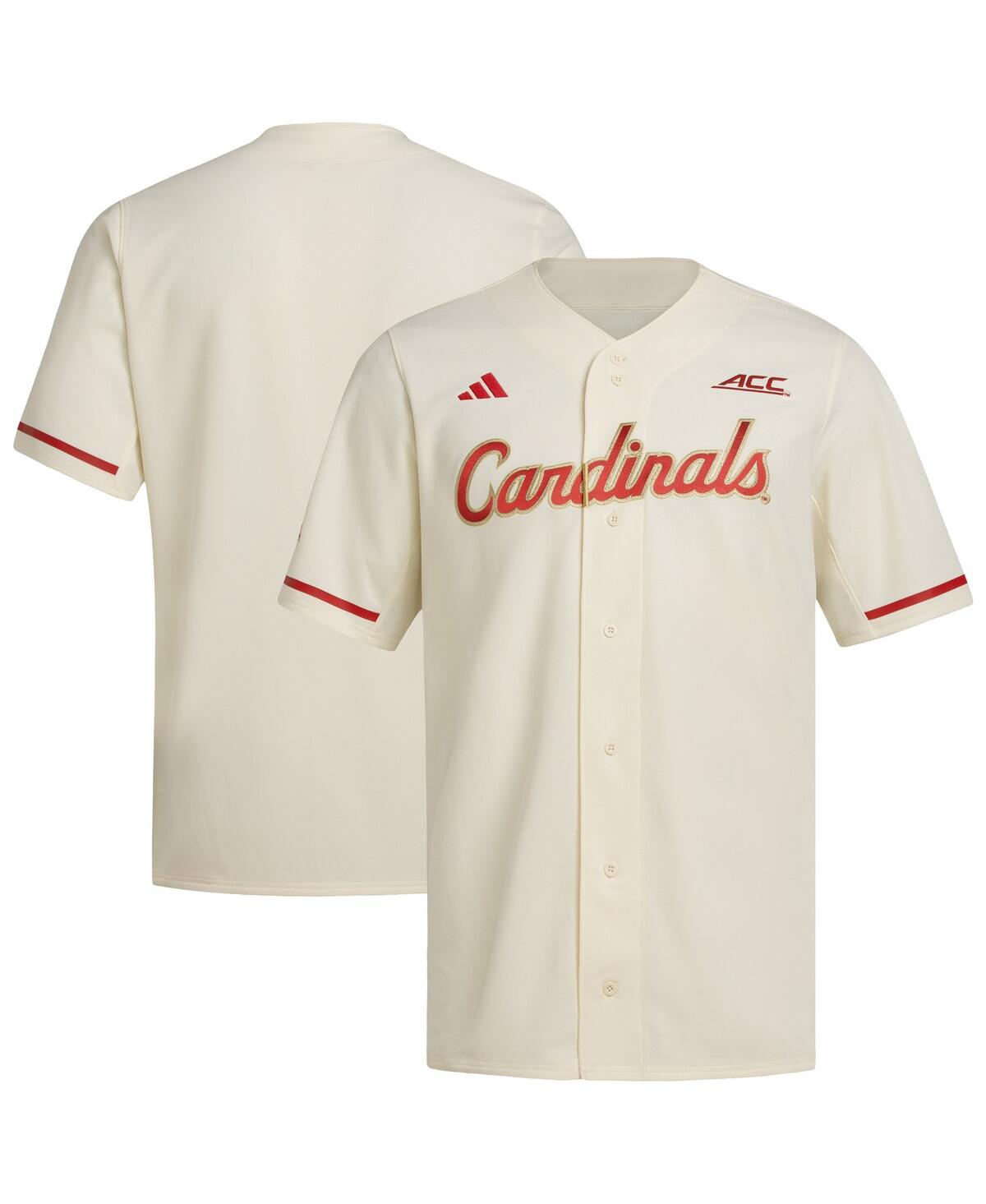 Click here for Adidas Mens Cream Louisville Cardinals Replica Bas... prices