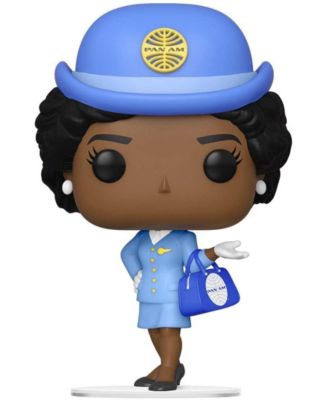Pan Am Funko POP Ad Icons Vinyl Figure | Stewardess with Blue Bag - Macy's
