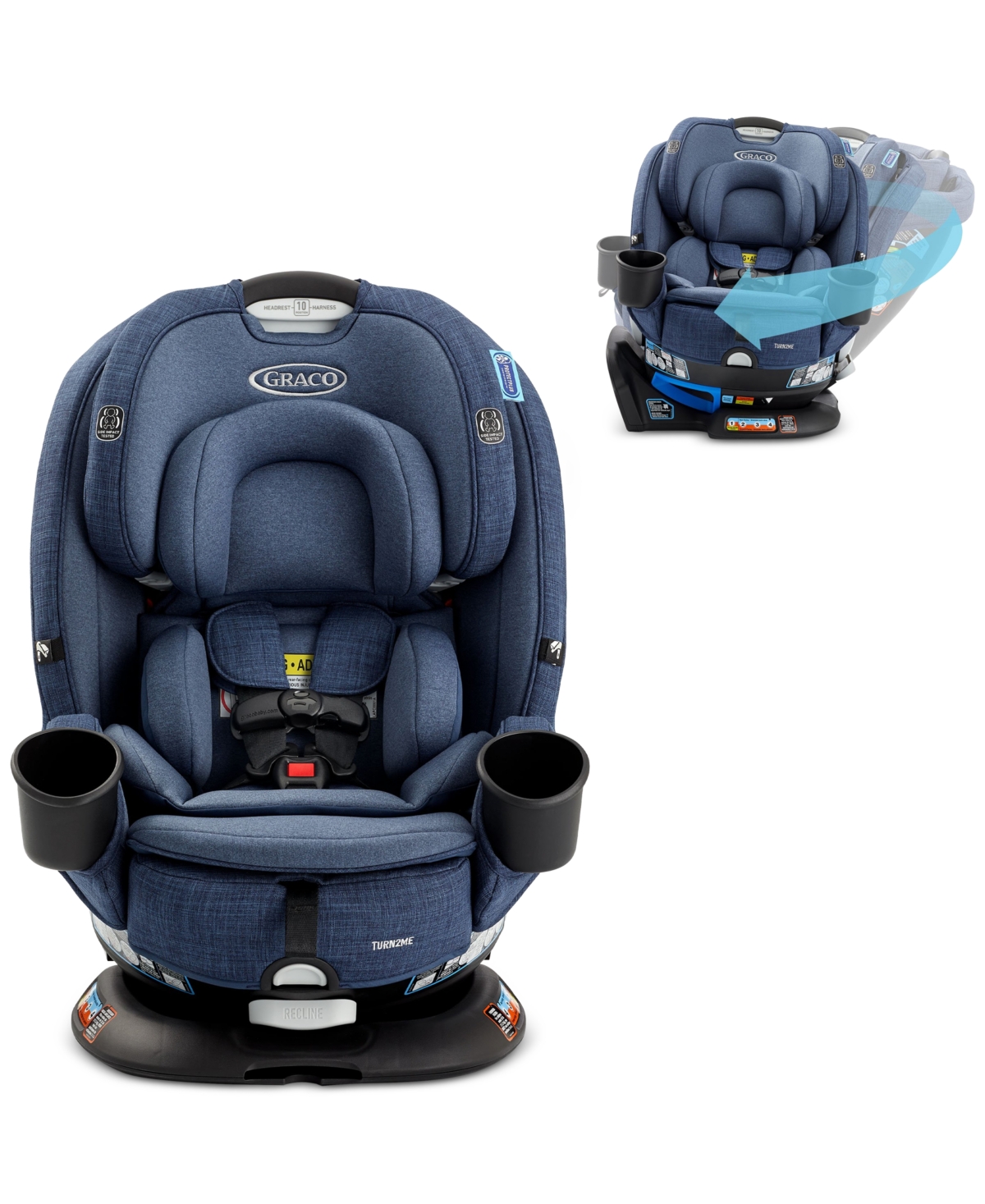 Click here for Graco Baby Turn2Me 3-in-1 Car Seat - Brighton/Blue prices