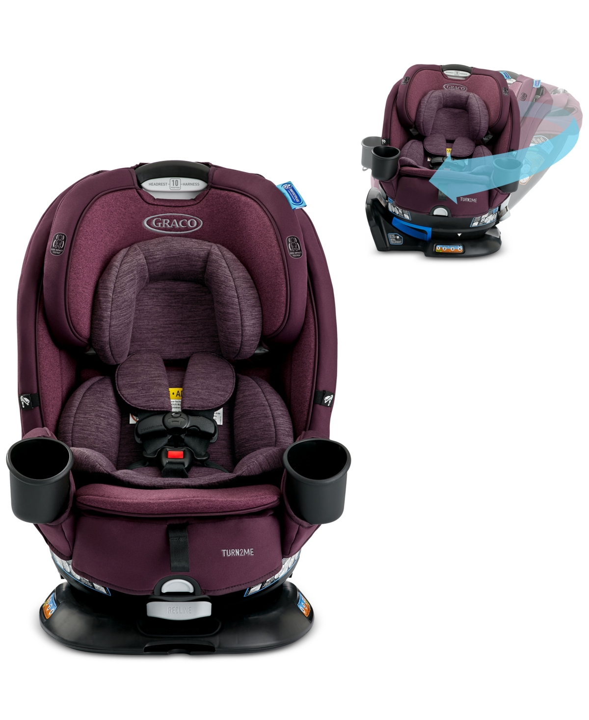 Click here for Graco Baby Turn2Me 3-in-1 Car Seat - London/Burgen... prices