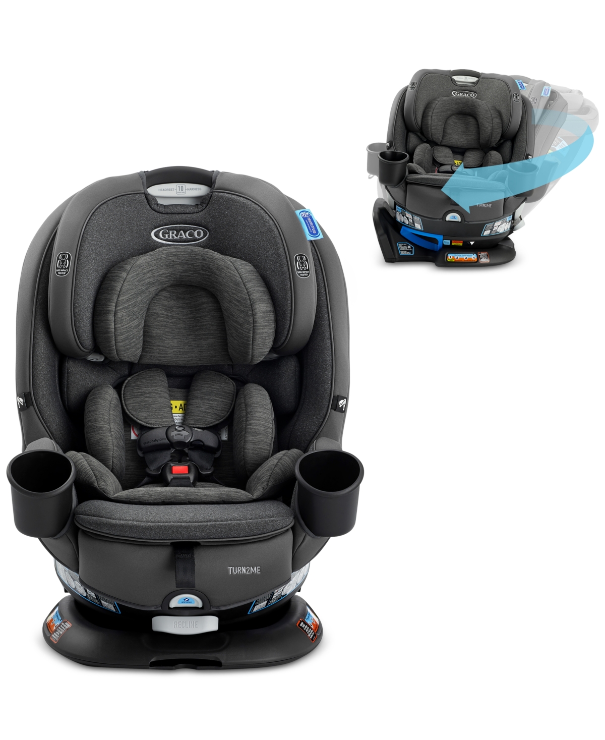 Click here for Graco Baby Turn2Me 3-in-1 Car Seat - Manchester/Gr... prices