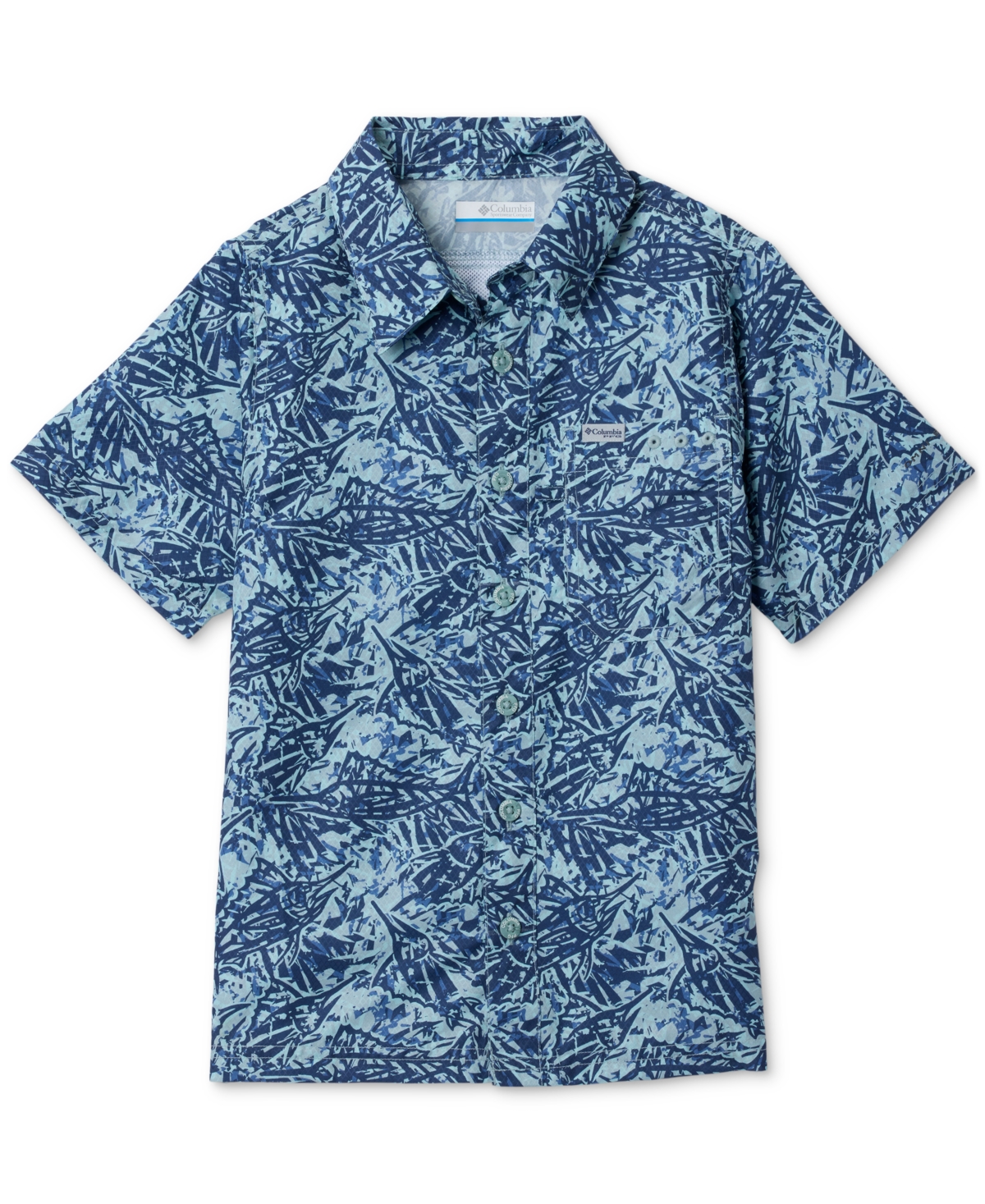 Click here for Columbia Big Boys Super Slack Tide Short-Sleeved C... prices