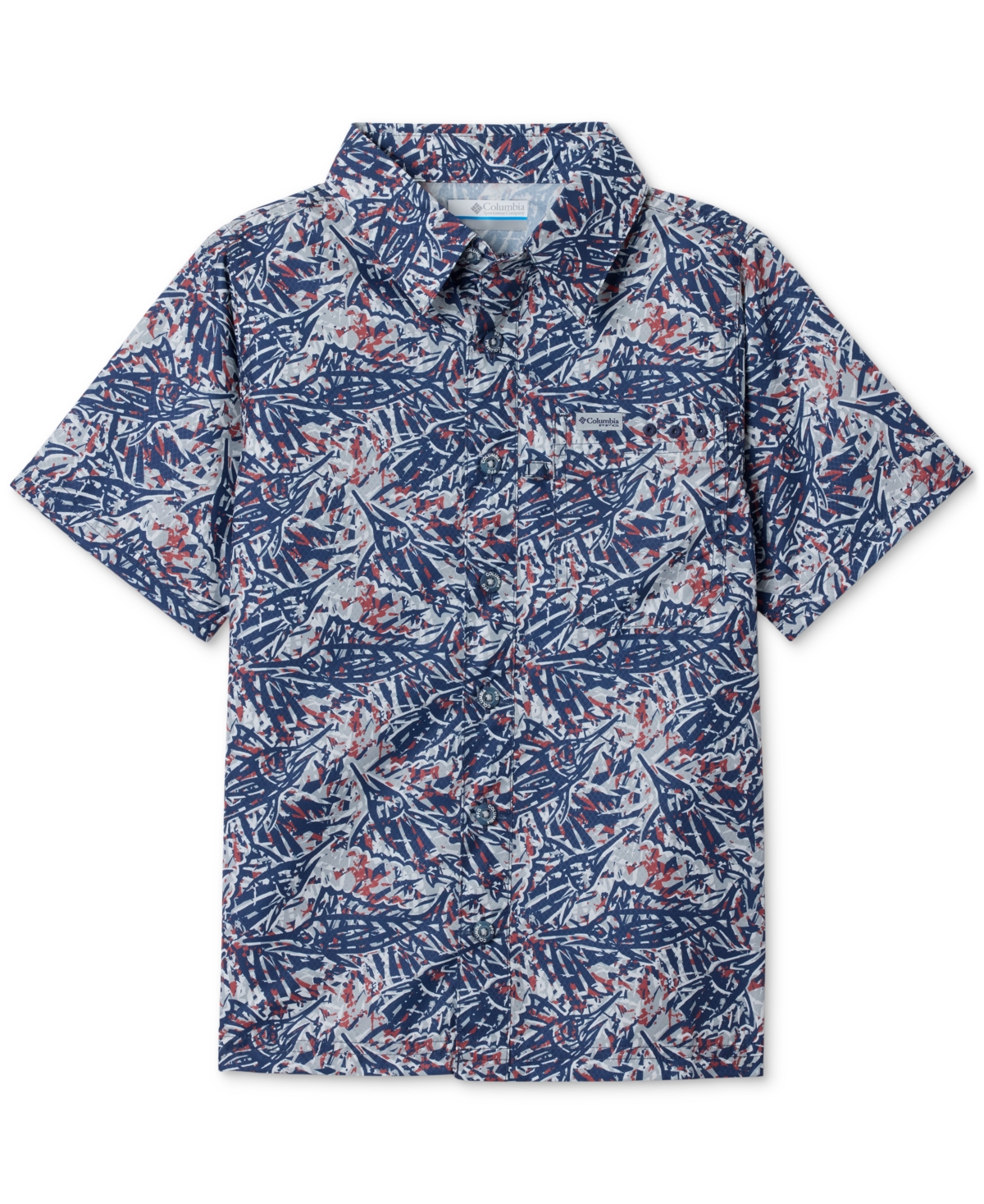 Click here for Columbia Big Boys Super Slack Tide Short-Sleeved C... prices
