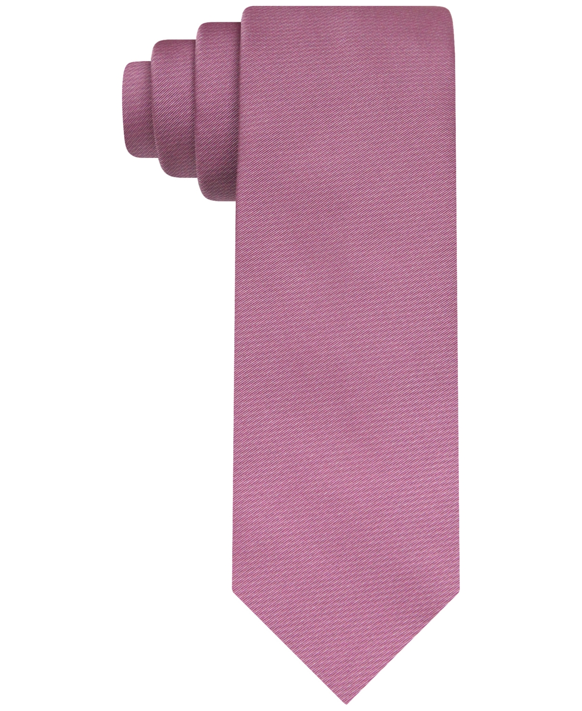 Click here for Van Heusen Mens Shaded Iridescent Solid Tie - Rose prices