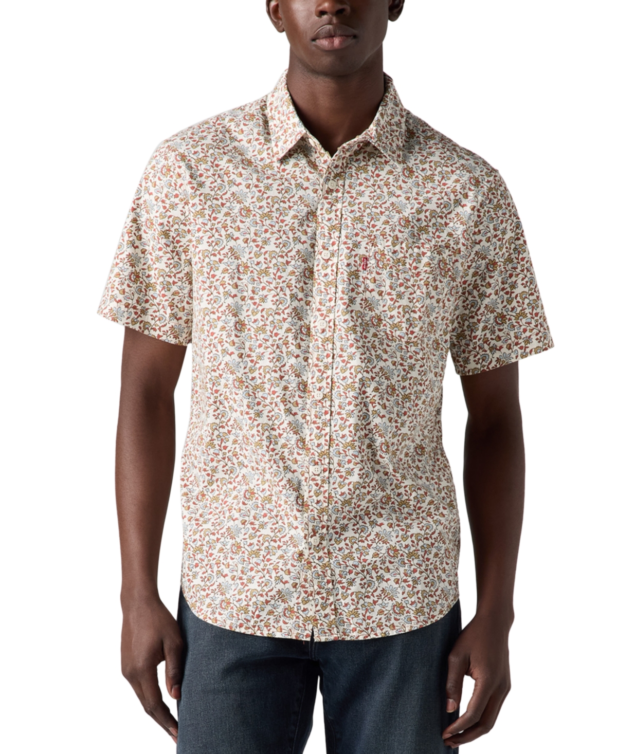 Click here for Levis Mens Classic 1 Pocket Short Sleeve Regular F... prices