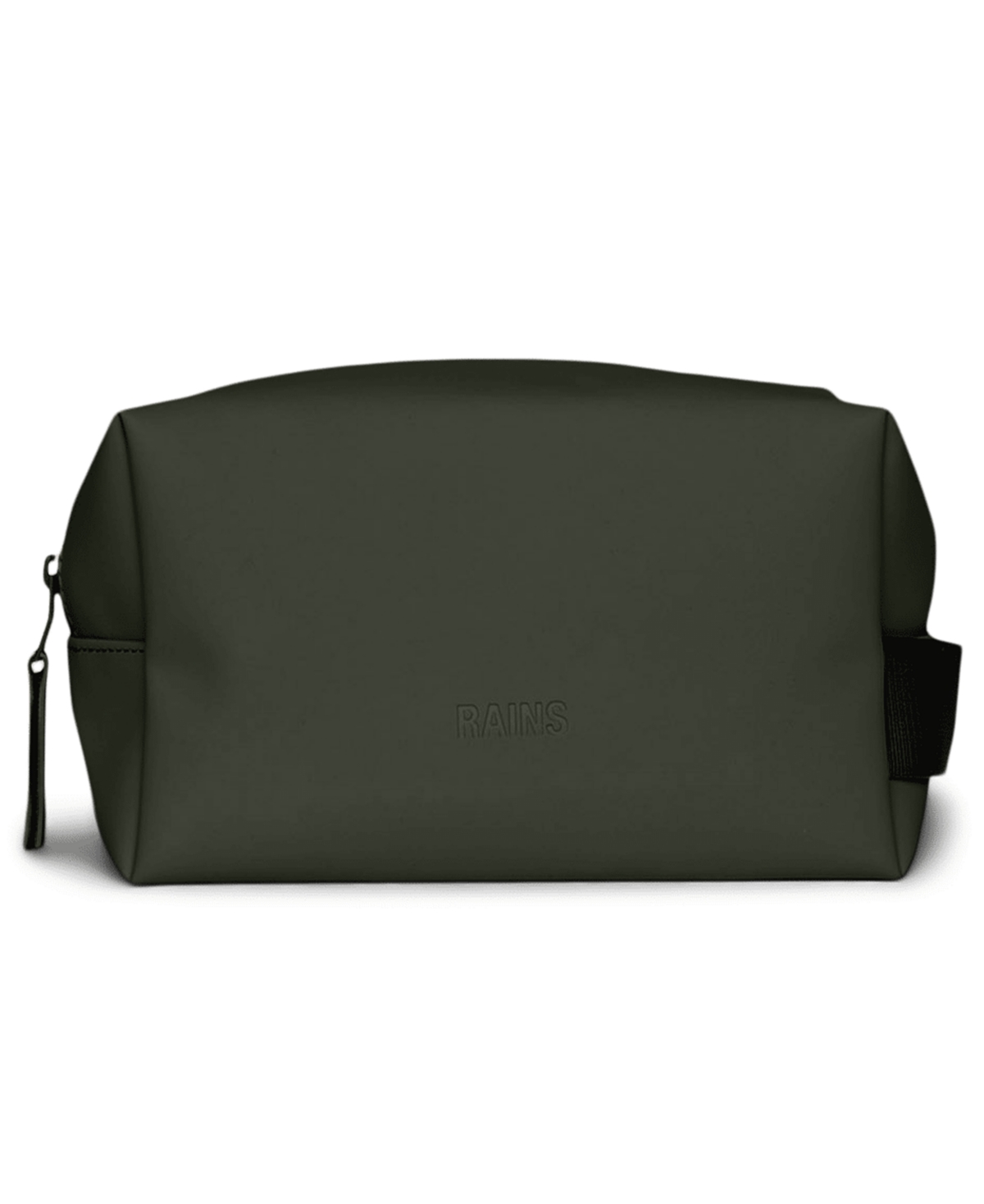 Click here for Rains Mens Small Waterproof Wash Bag - Green prices