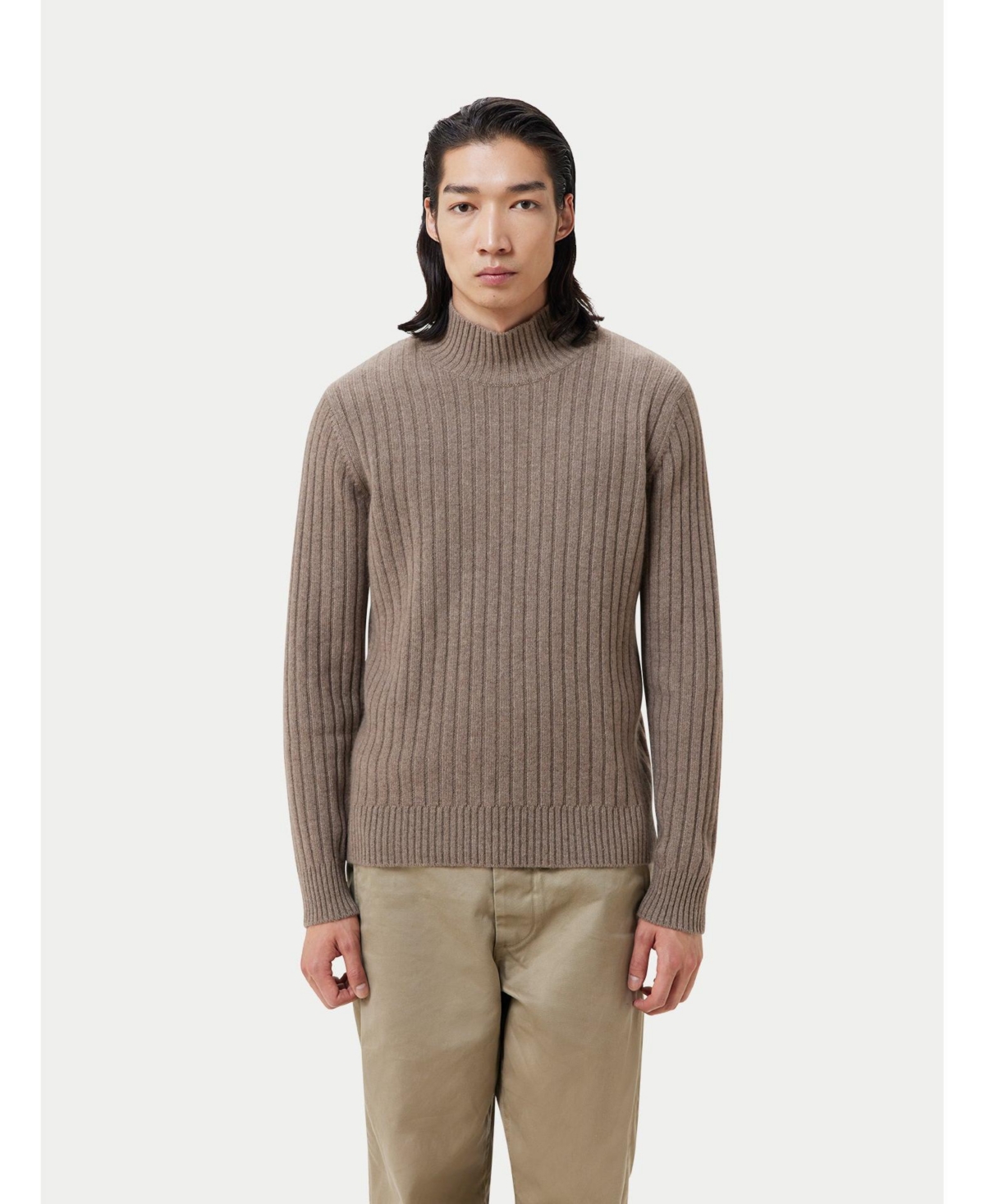 Click here for Gobi Cashmere Mens Textured Knit Cashmere Sweater... prices
