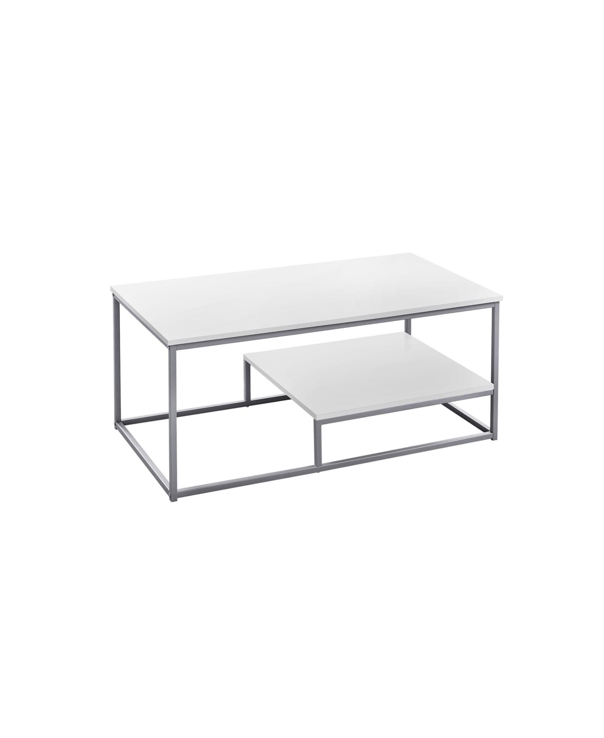 Click here for Set of Three Metal Coffee Tables with Shelf for St... prices