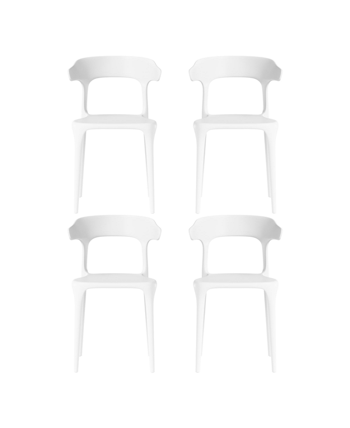 Click here for Modern Stackable Resin Plastic Patio Dining Chair... prices