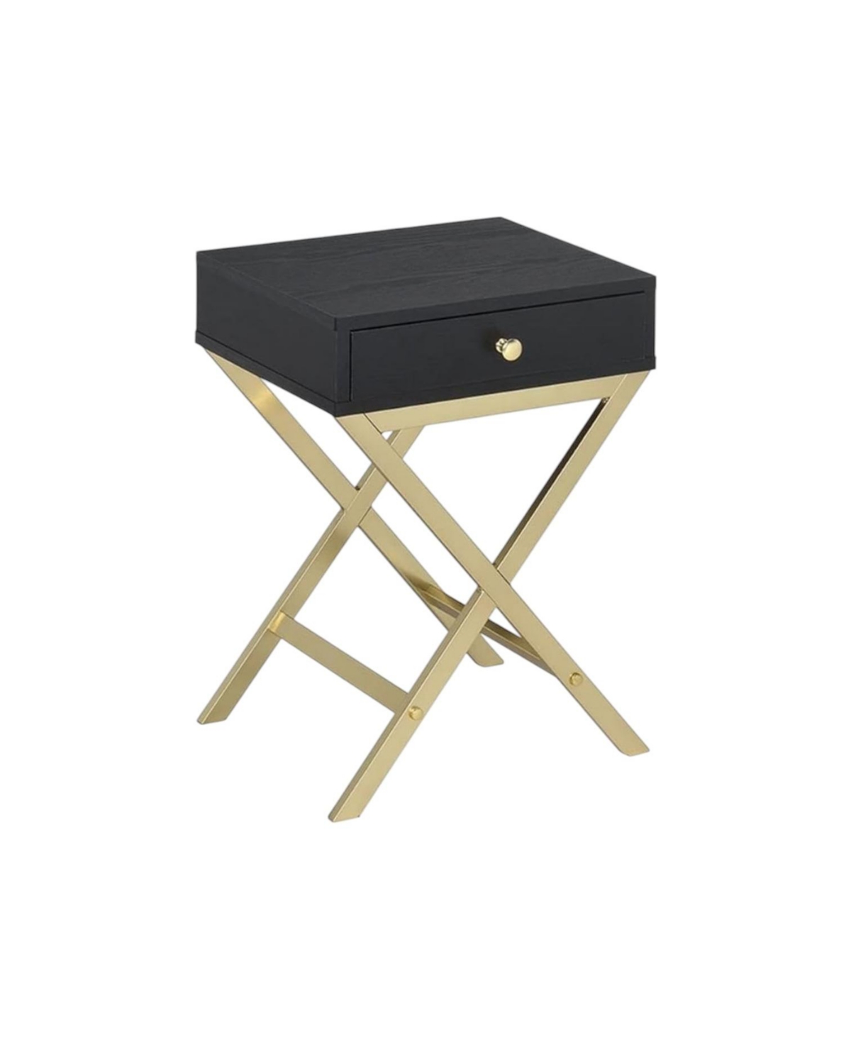 Click here for Solid Wood End Table with Drawer – Stylish... prices