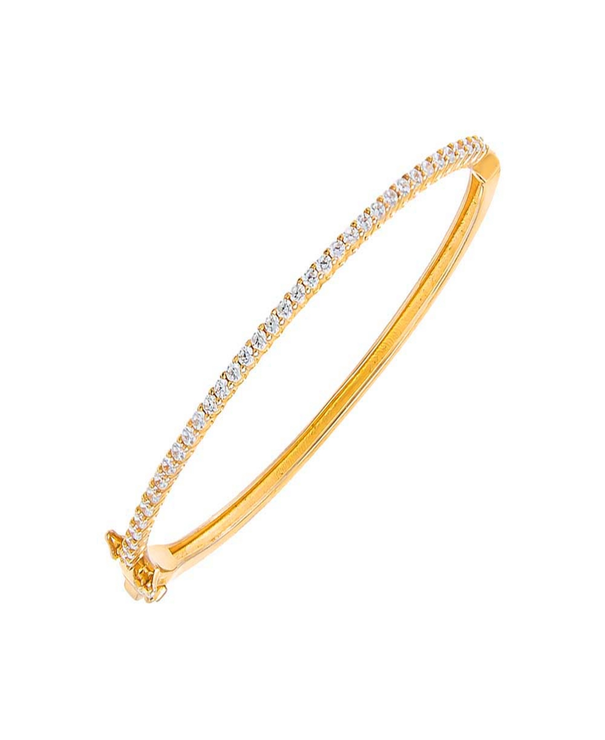 Click here for By Adina Eden Cubic Zirconia Tennis Bangle Bracele... prices