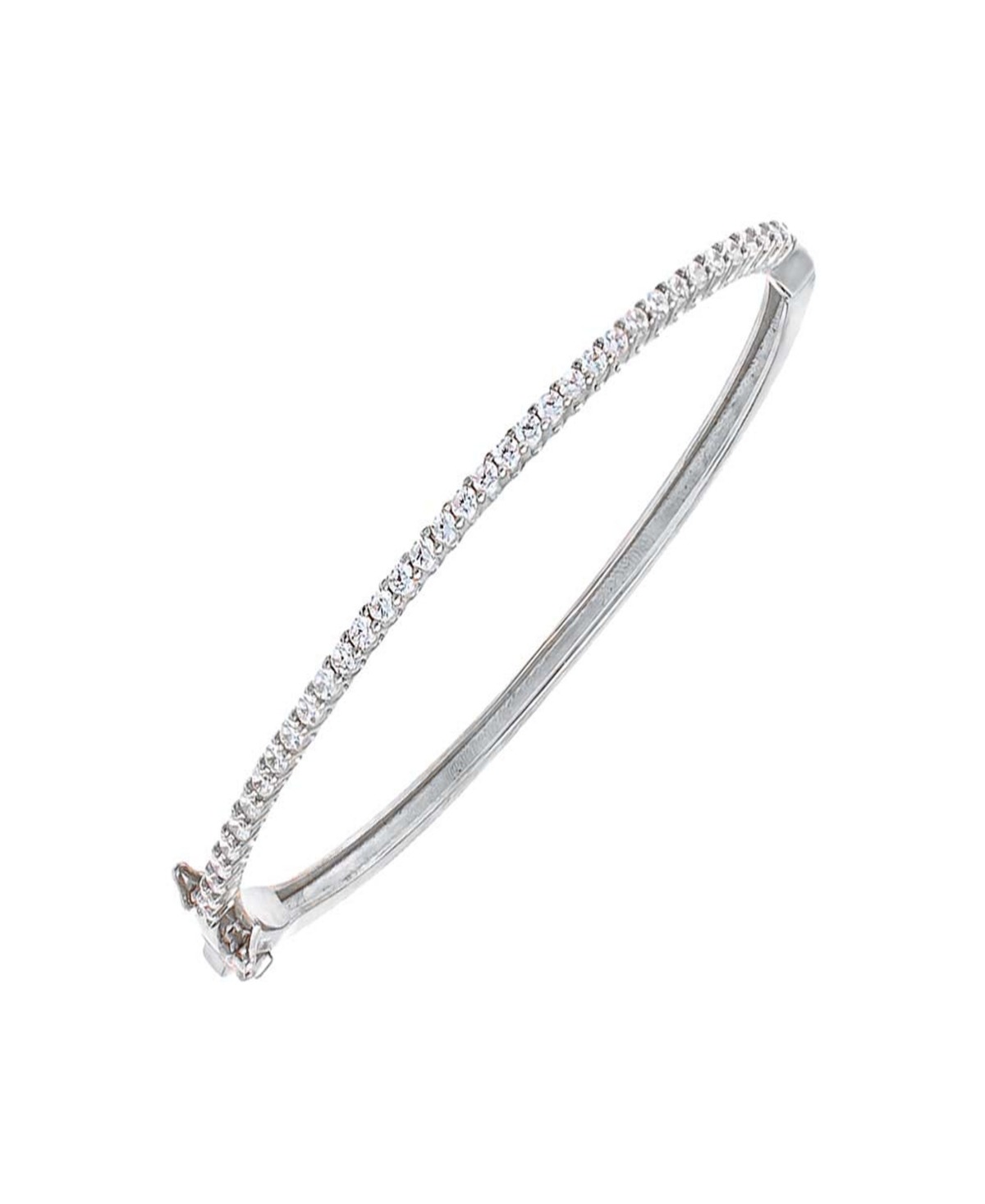 Click here for By Adina Eden Cubic Zirconia Tennis Bangle Bracele... prices
