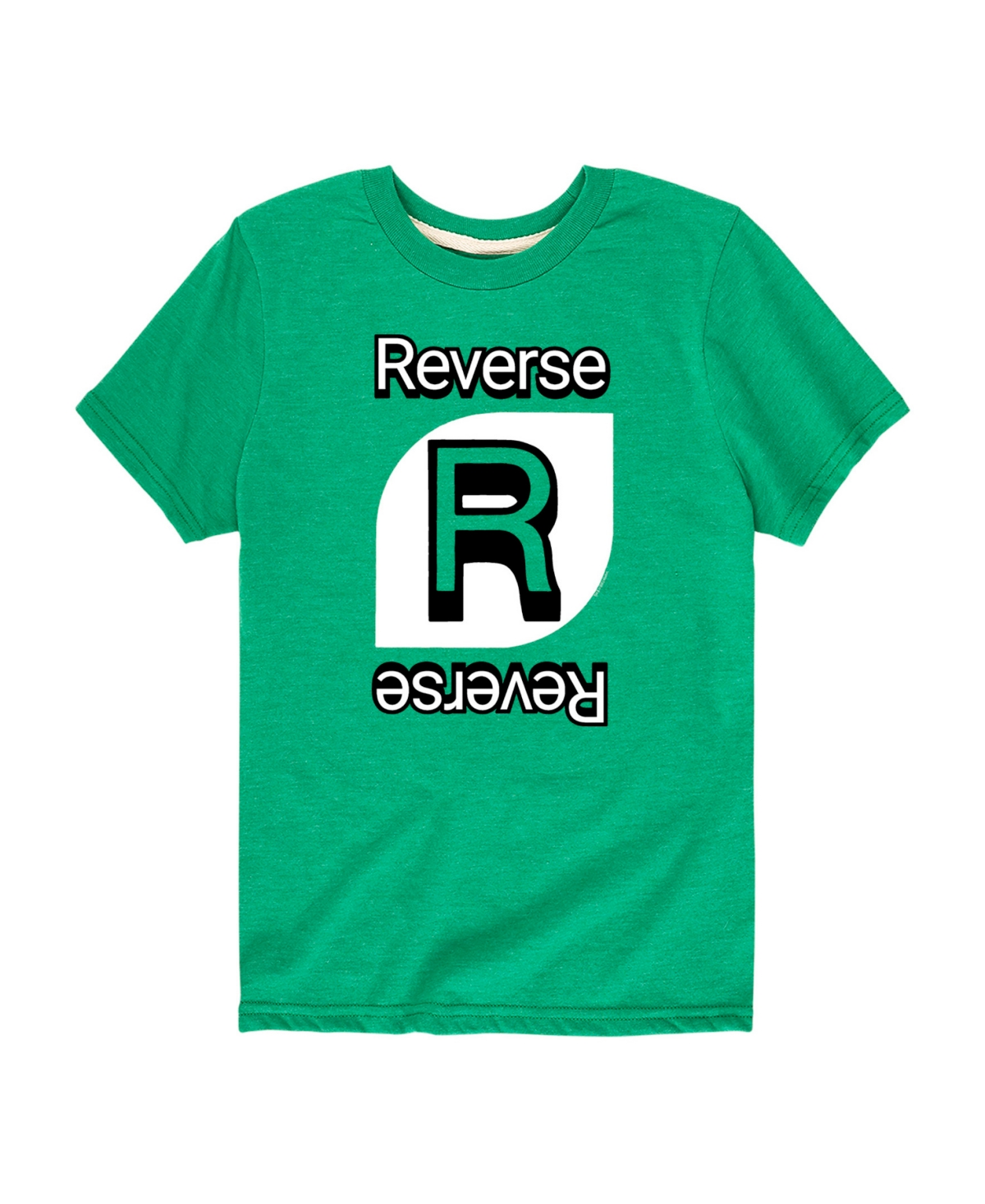 Click here for Hybrid Big Boys Uno Reverse Graphic T-Shirt - Gree... prices