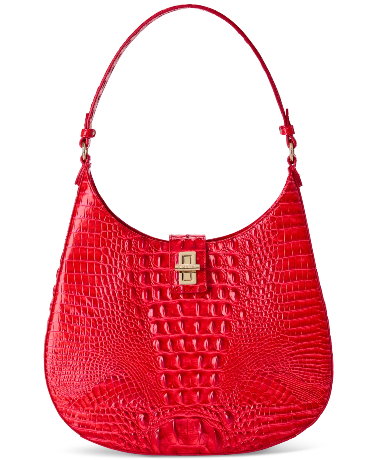 Click here for Brahmin Fallon Melbourne Medium Leather Shoulder B... prices